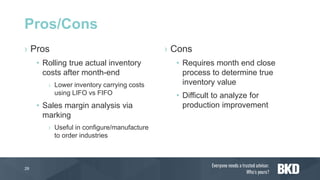 Inventory Costing Models in Dynamics 365 Finance and Operations | PPTX