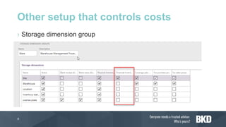 Inventory Costing Models in Dynamics 365 Finance and Operations | PPTX