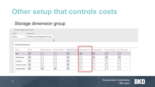Inventory Costing Models in Dynamics 365 Finance and Operations | PPTX