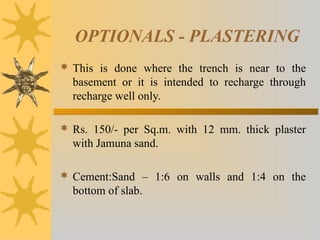 Costing of recharge structures | PPT