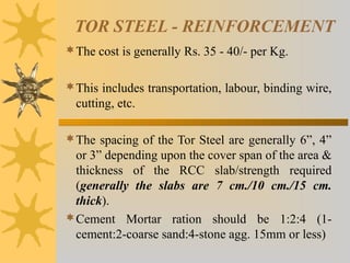 Costing of recharge structures | PPT