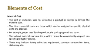 Costing | PPTX