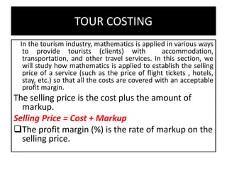 Costing & pricing | PPTX