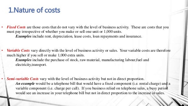 Costing & Pricing strategies Costing & Pricing strategies