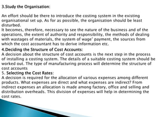 Costing system | PPTX