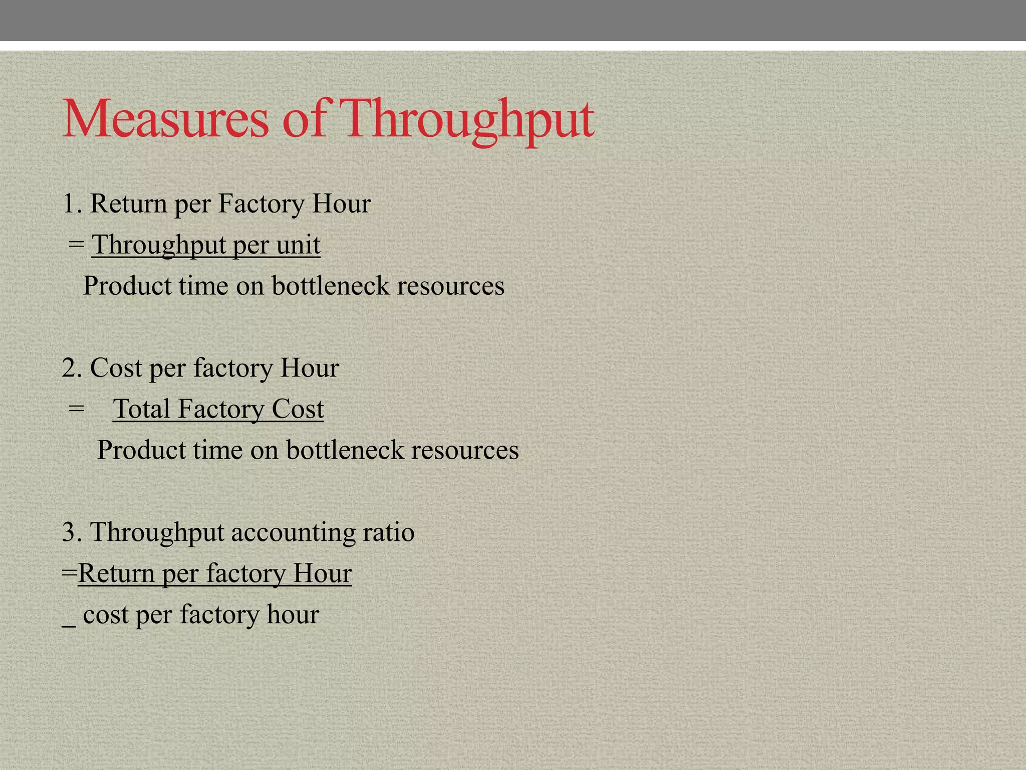 Costing techniques | PPTX