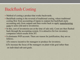 Costing techniques | PPTX