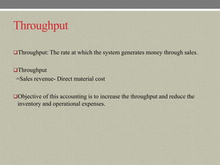 Costing techniques | PPT