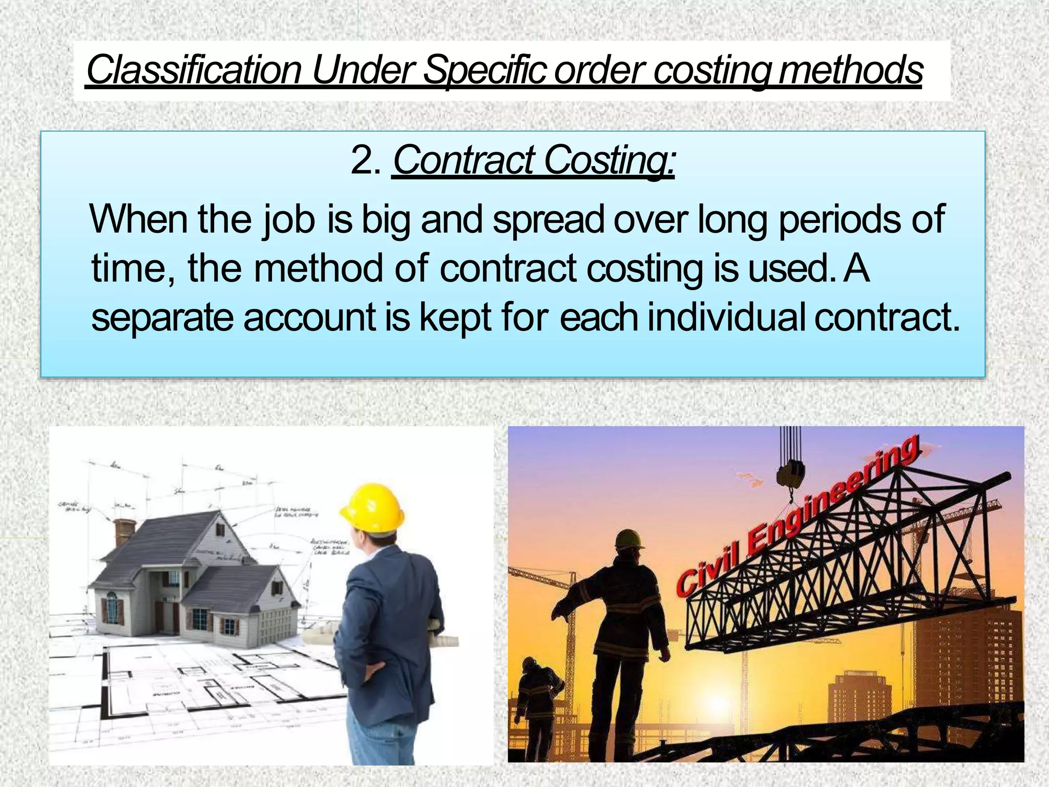 Costing techniques and methods | PPT