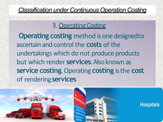 Costing techniques and methods | PPT