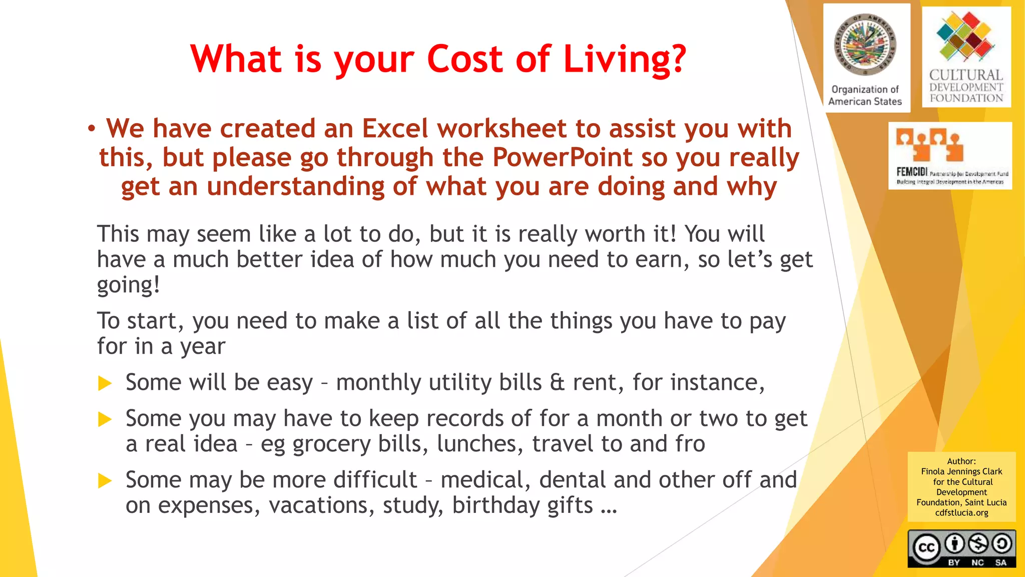 Costing your life | PPTX