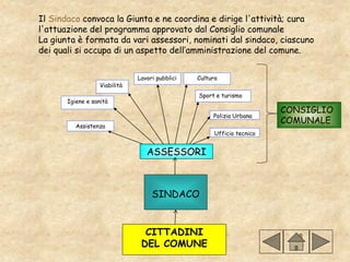 Costituzione e organizzazione di un comune | PDF