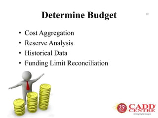 Cost management | PPT