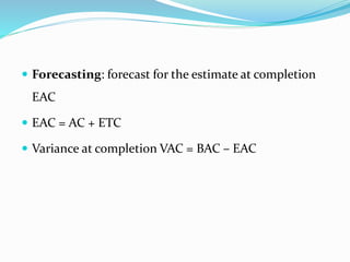 Cost management | PPTX