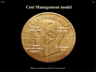 Cost management model | PPT
