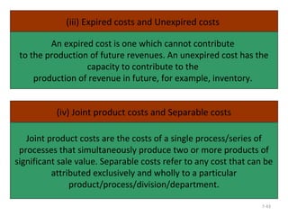 Cost & management accounting | PPT