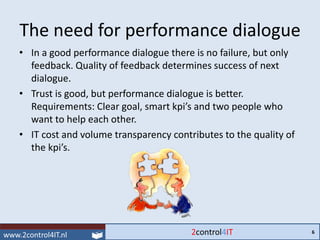 ICT Cost Management And Savings General | PDF