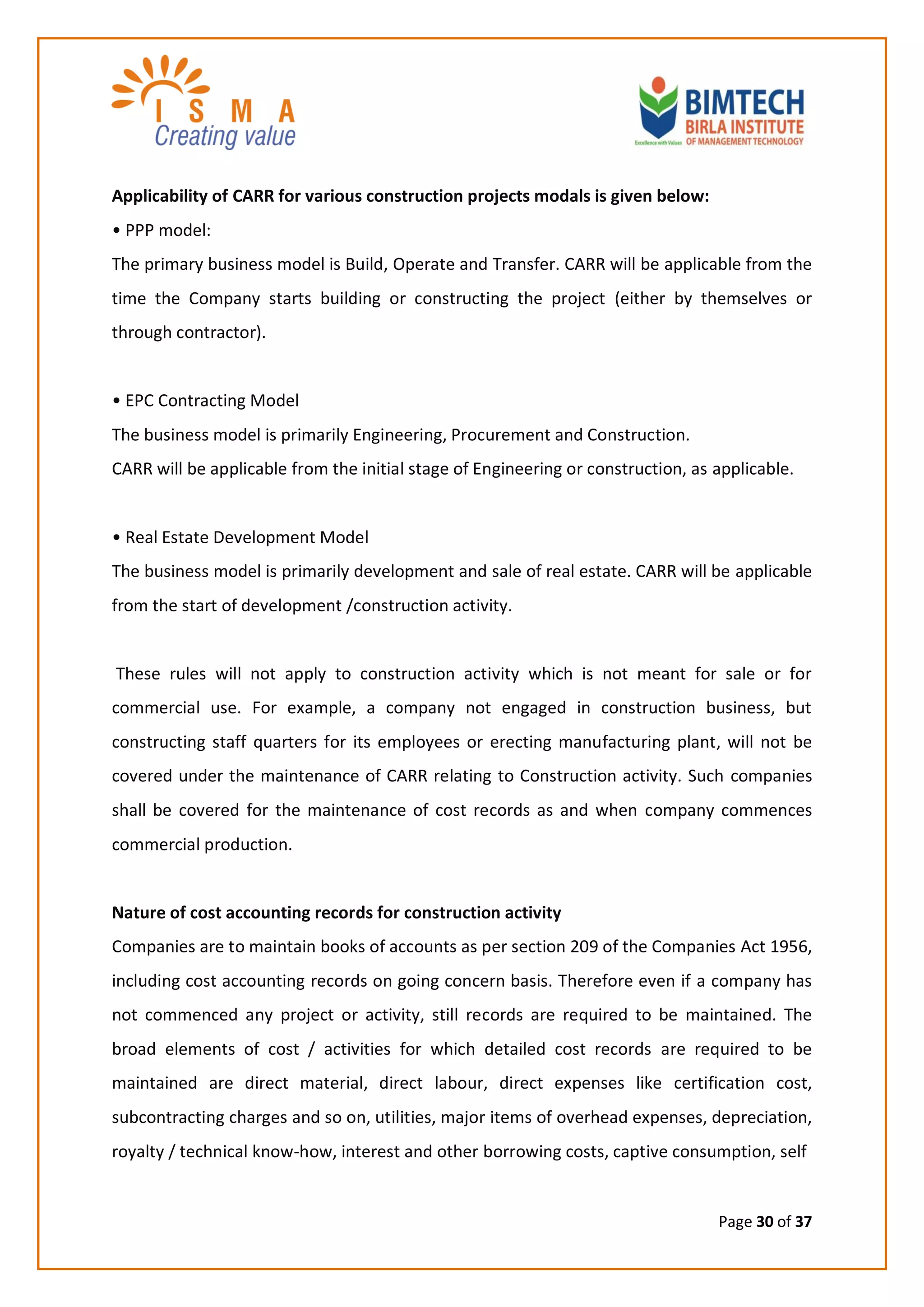 Cost Management in Indian Industry | PDF