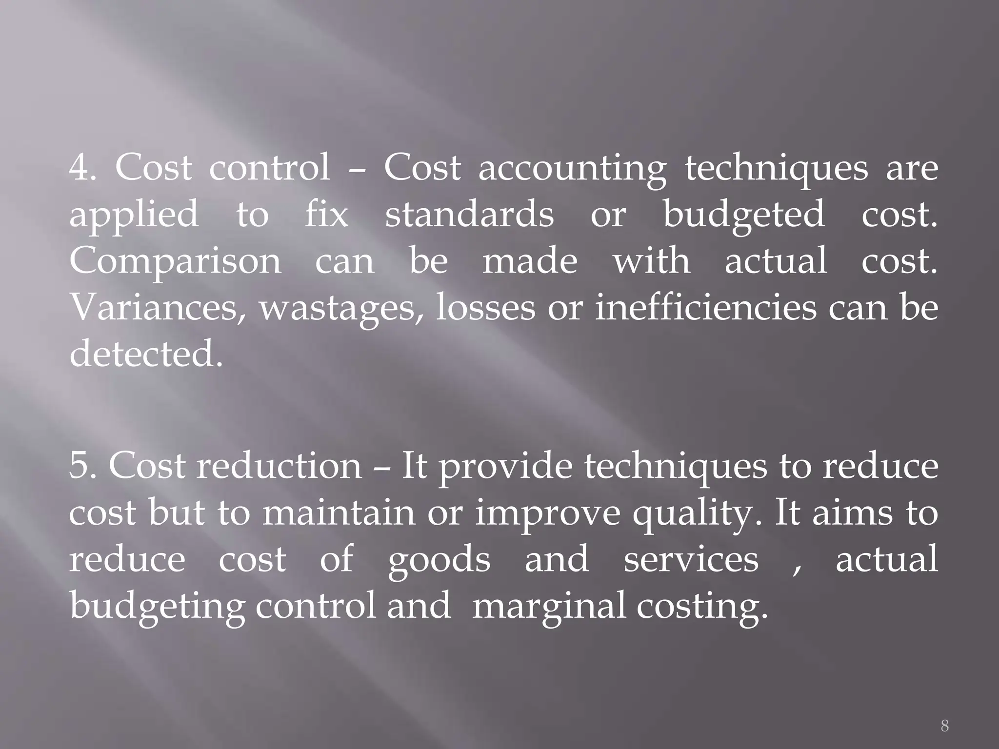 cost management practice methods and practicessxyz.pptx