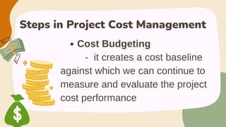 COST MANAGEMENT REPORT | PDF