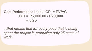 COST MANAGEMENT REPORT | PDF