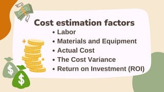 COST MANAGEMENT REPORT | PDF
