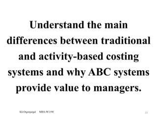 Cost management systems | PPTX