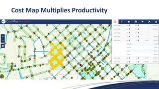 GISinc Cost Map for Water Utilities ArcGIS | Opelika Case Study | PPT