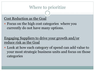 Cost Modeling for Purchasing - A Fundamental Skill | PPTX