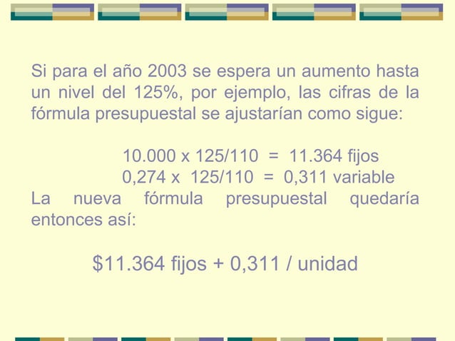 ANALISIS DE LOS COSTOS MIXTOS | PPT