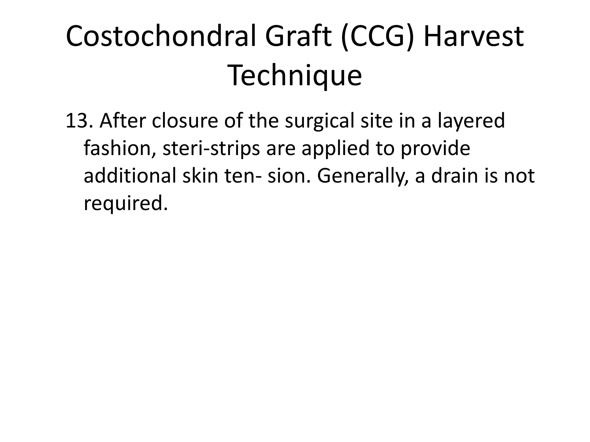Costochondral graft in maxillofacial surgery | PPTX