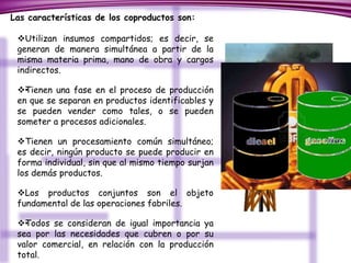 Costo de producción conjunta | PPTX
