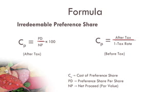 Cost of capital | PPT