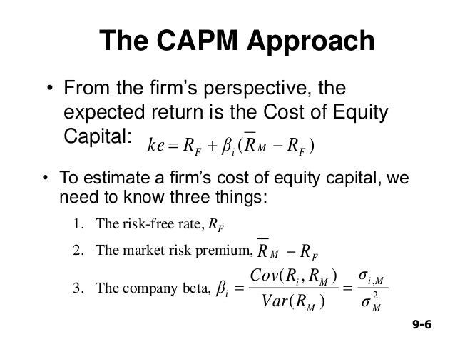 Unlevered Cost Of Capital How To Calculate Formula