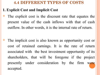 Cost of capital | PPT