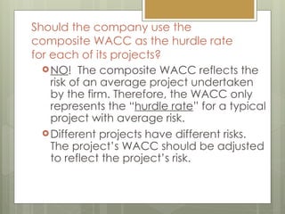 Comprehensive Guide to Cost of Capital and WACC Calculation | PPT