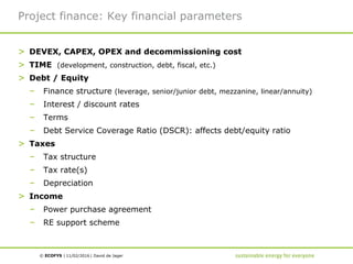 Cost of capital for onshore wind in EU | PDF | Stocks and Bonds ...