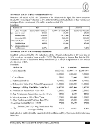 Costof capital ii | PDF