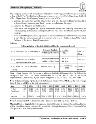 Costof capital ii | PDF | Stocks and Bonds | Personal Investing