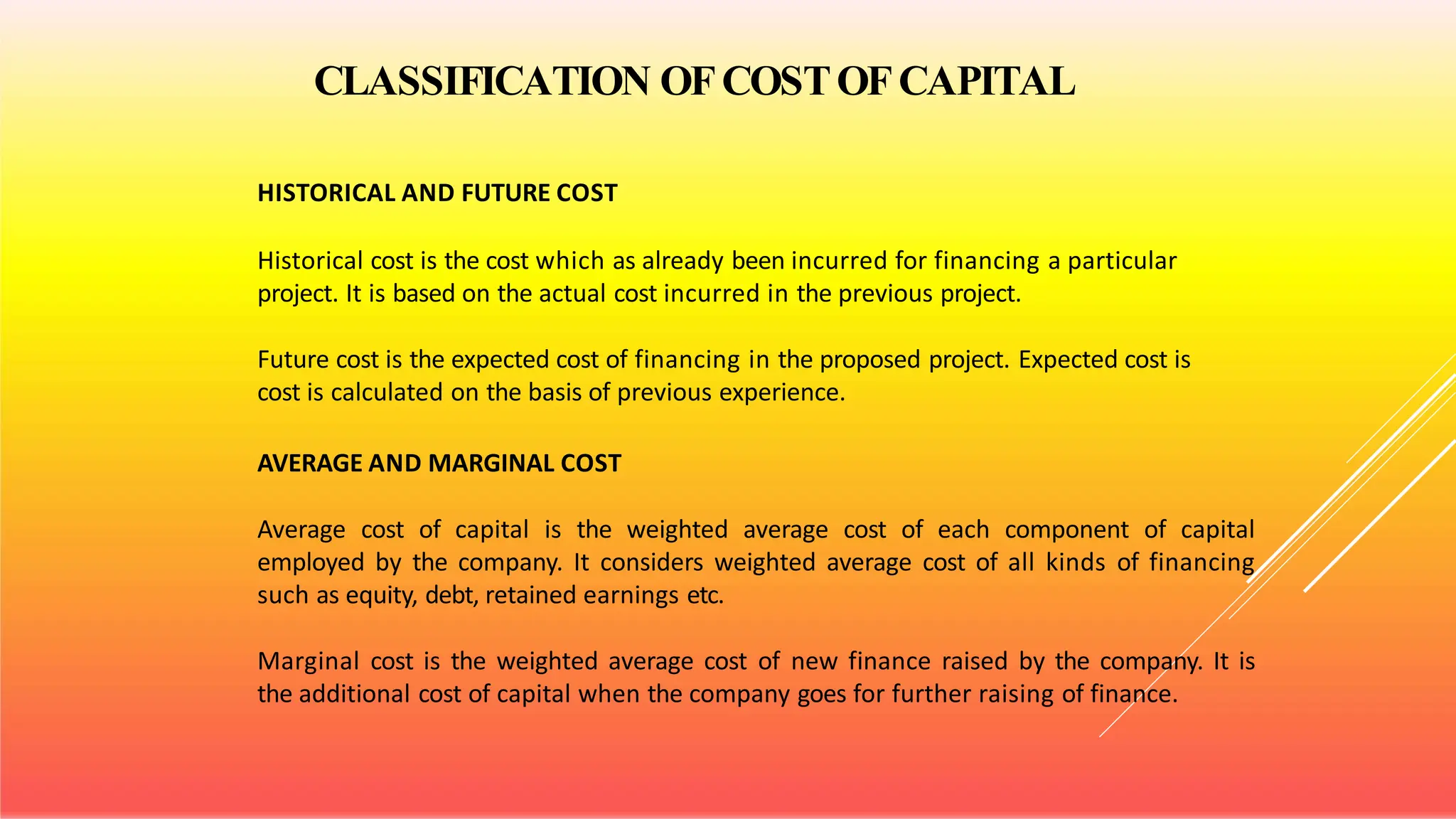 Cost of Capital Calculation and introduction.pptx