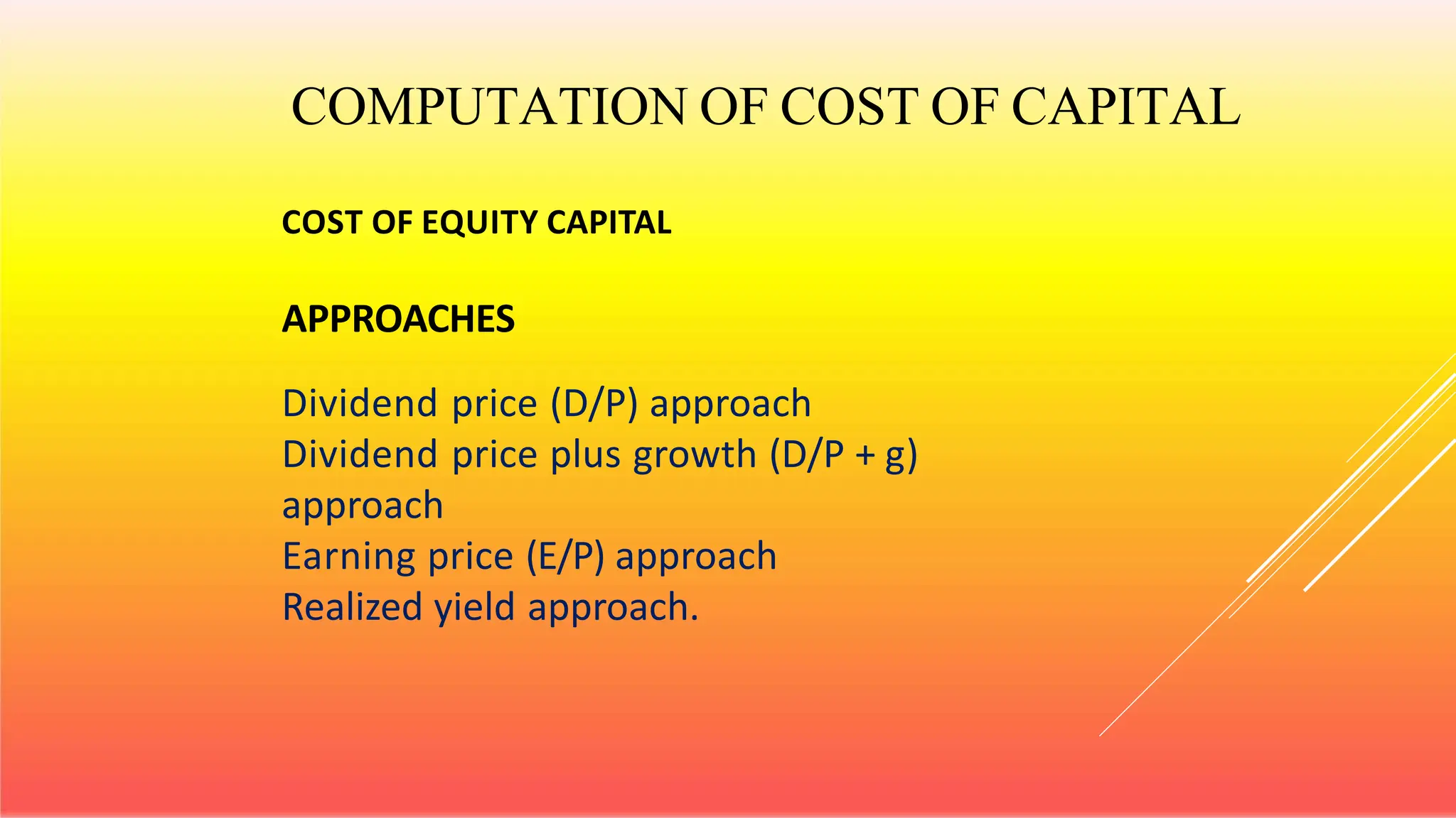 Cost of Capital Calculation and introduction.pptx
