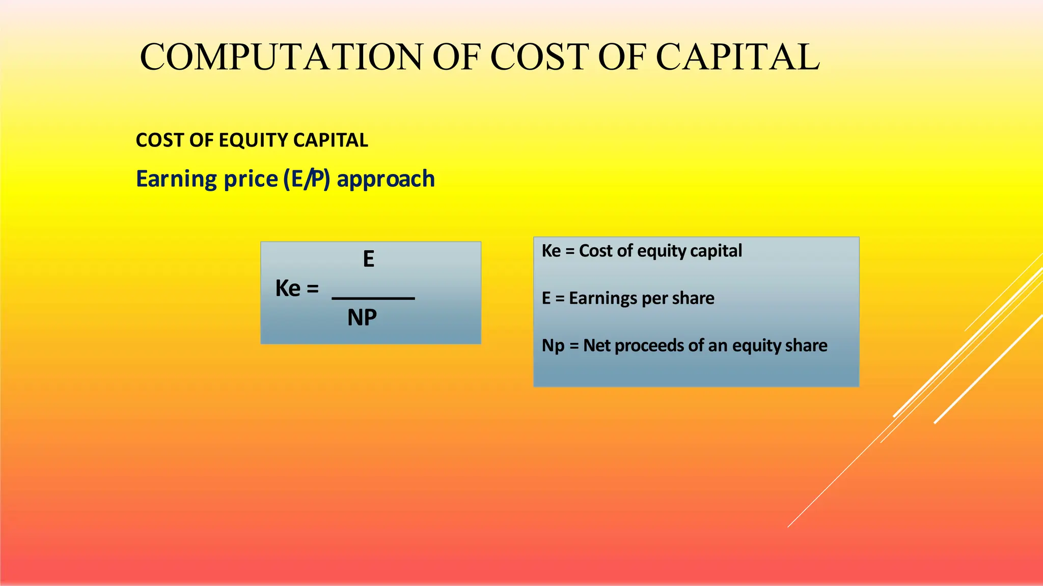 Cost of Capital Calculation and introduction.pptx
