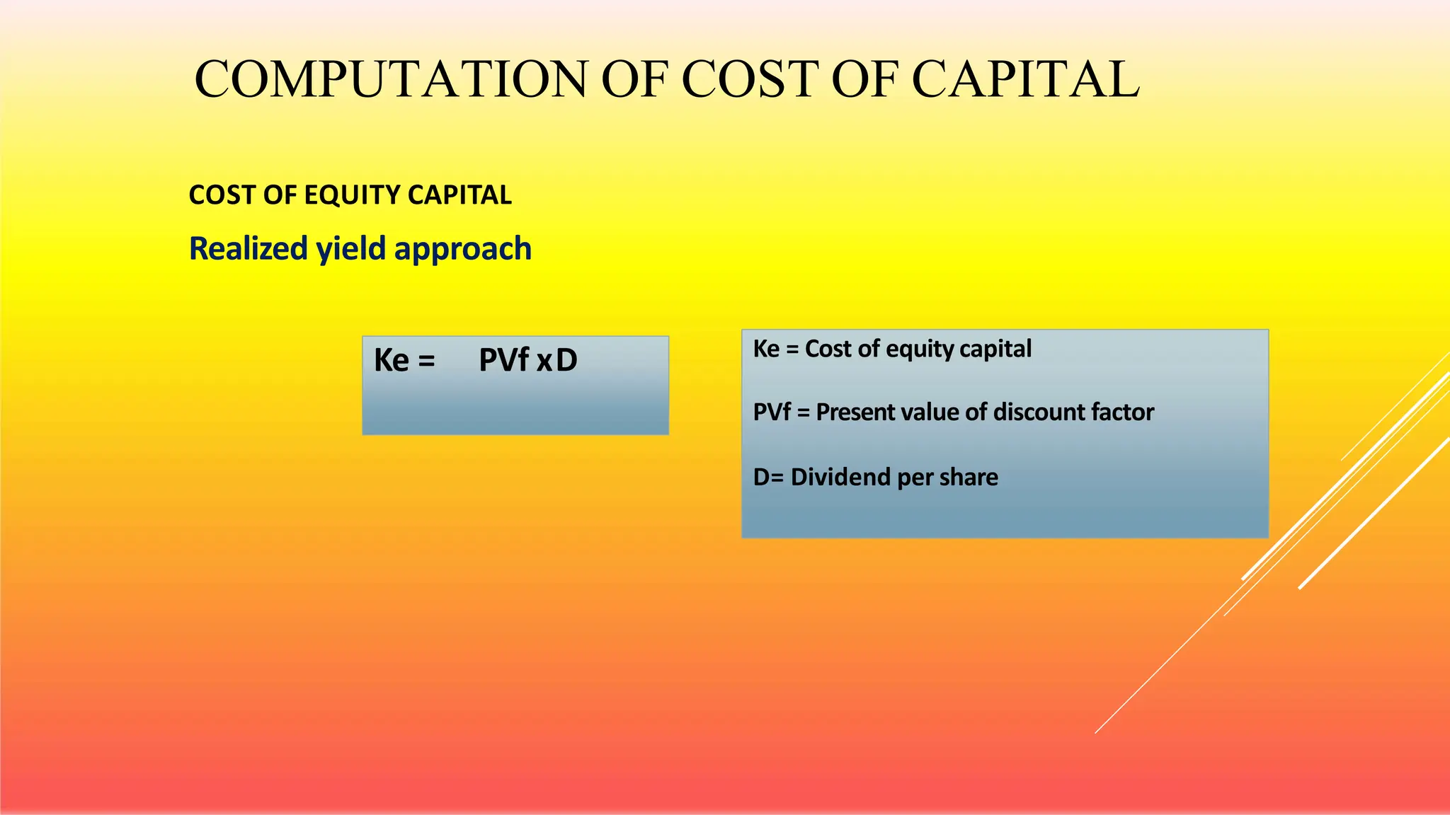 Cost of Capital Calculation and introduction.pptx
