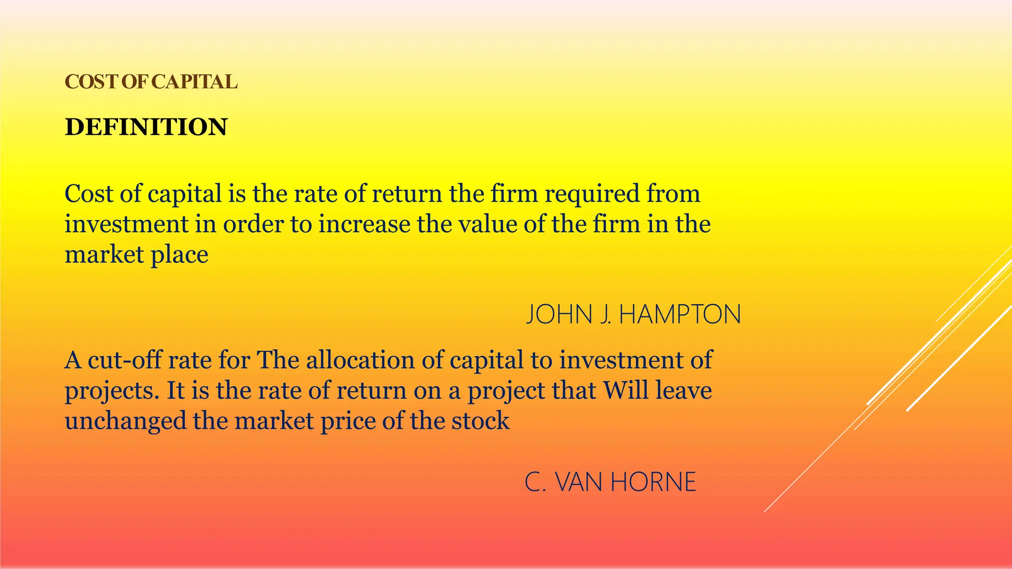 Cost of Capital Calculation and introduction.pptx