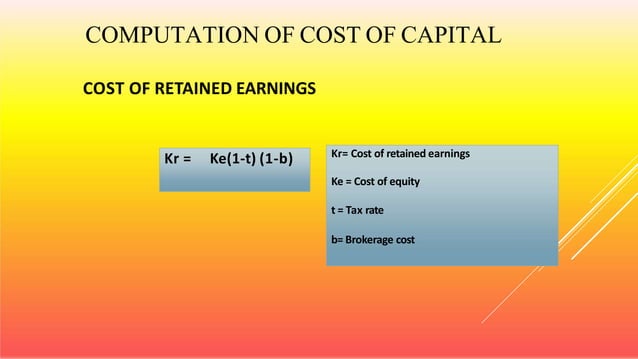 Cost of Capital Calculation and introduction.pptx