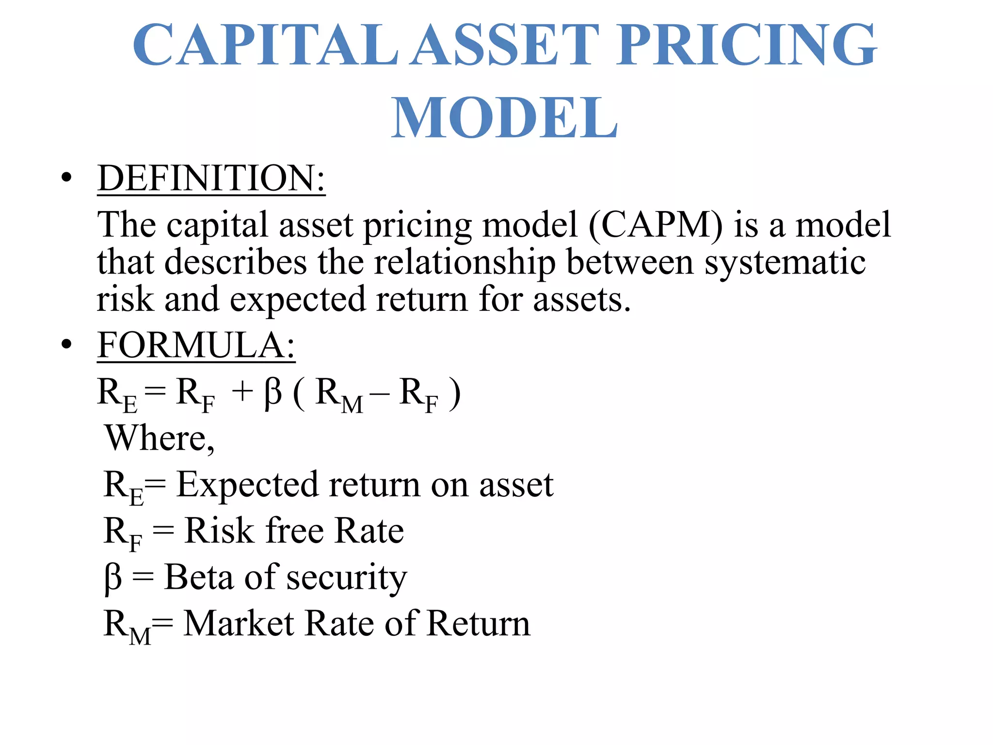 Cost of capital of top FMCG Company | PPTX