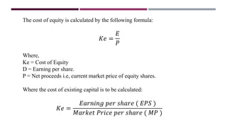 Cost of Equity Capital problems-ke | PPTX
