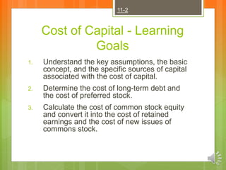 COST of CAPITAL SLIDE Semester 2 2020-2021 part 1.ppt