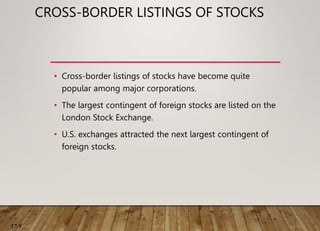 Cost of capital structure and international budgeting | PPTX