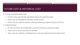 Cost of Capital Theory | PPTX